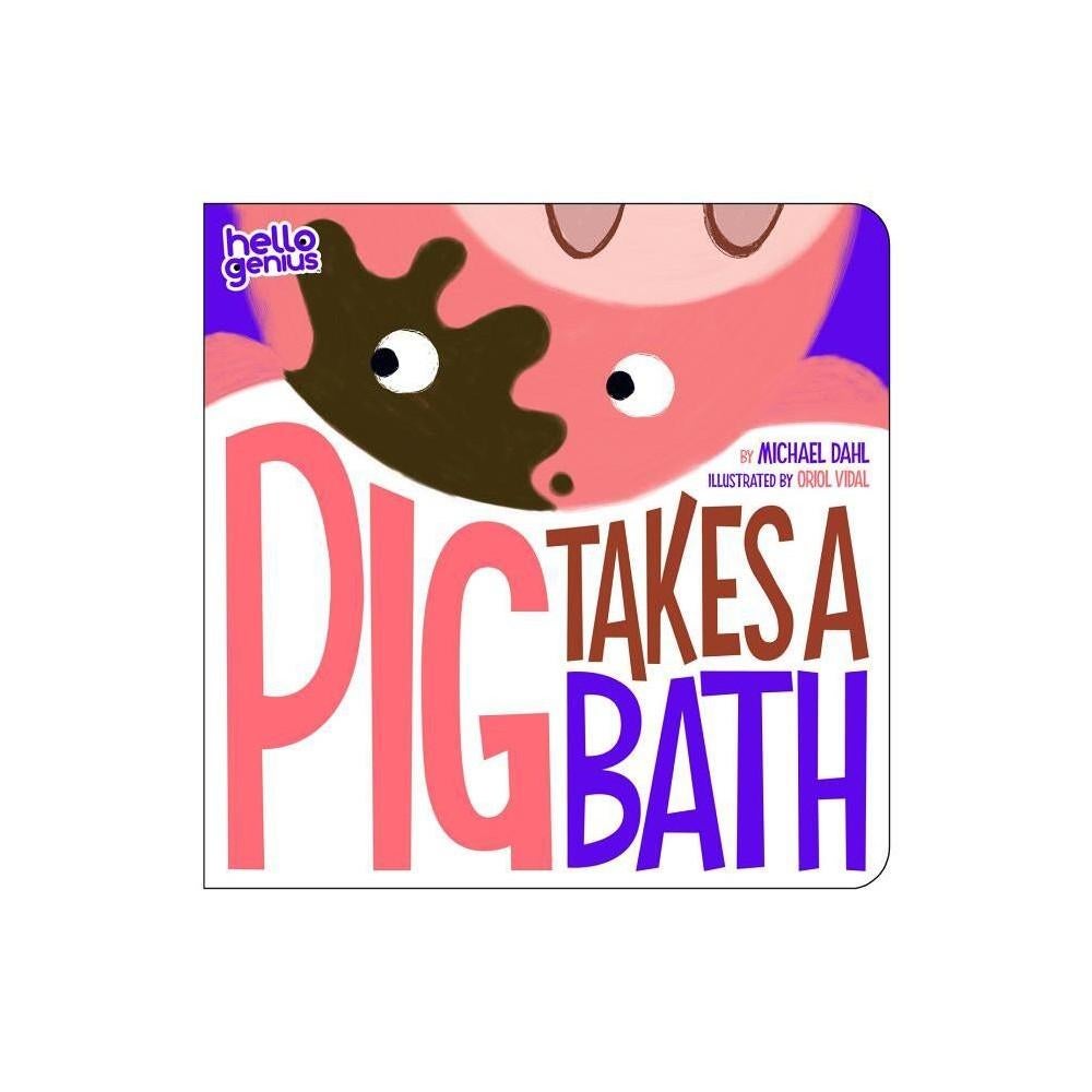 Pig Takes A Bath (Hello Genius) by Michael Dahl | Black Cat Books ...