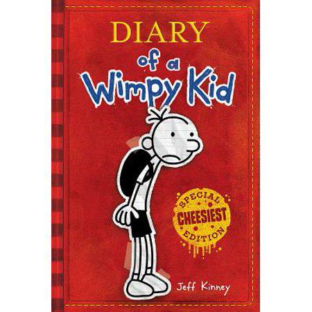 Diary of a Wimpy Kid Special CHEESIEST Edition (Diary of a Wimpy Kid #1 ...