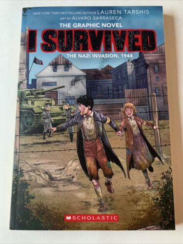 I Survived the Nazi Invasion, 1944: A Graphic Novel (I Survived Graphic ...