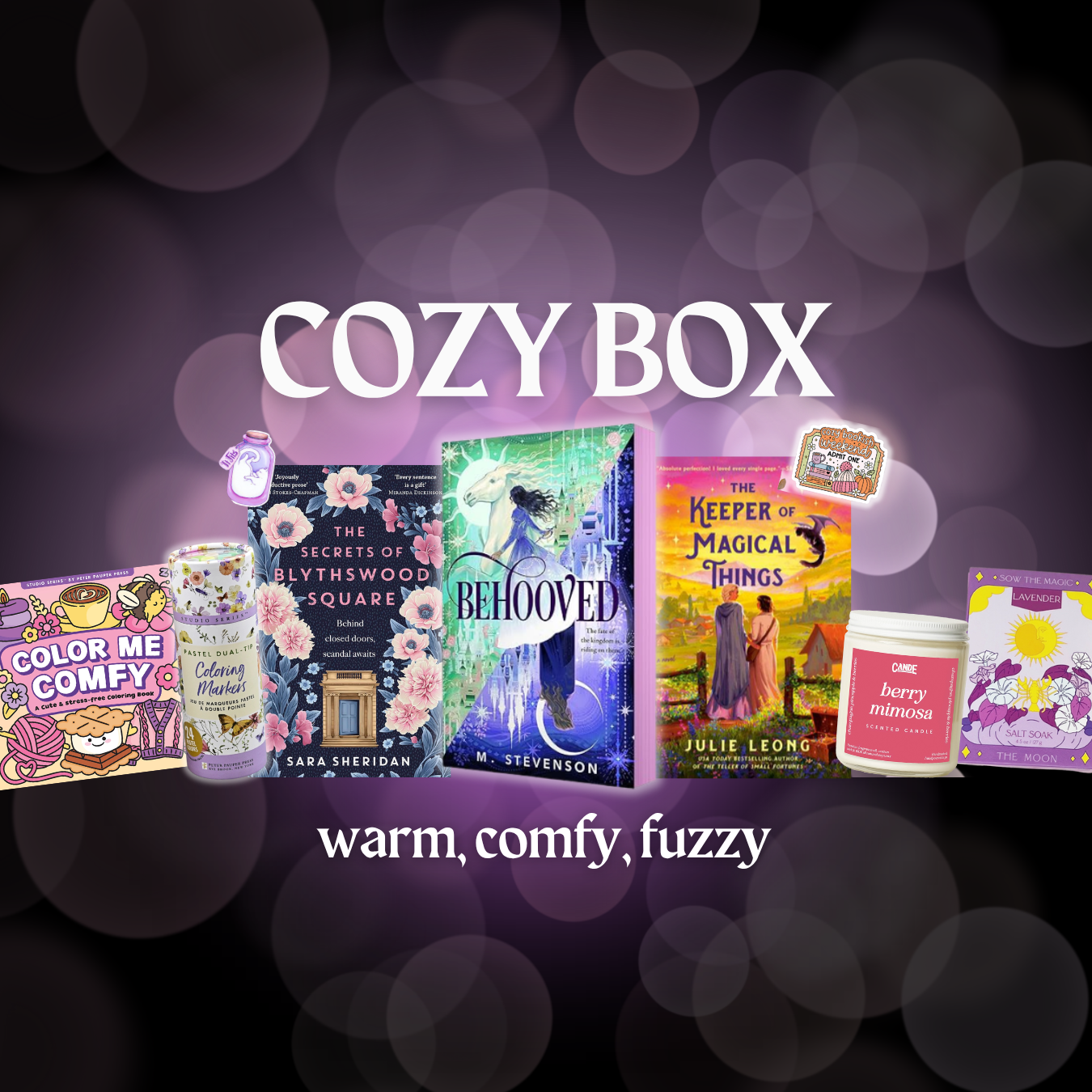 LITE VERSION: Black Cat's Monthly Book Box | Black Cat Books & Oddities ...