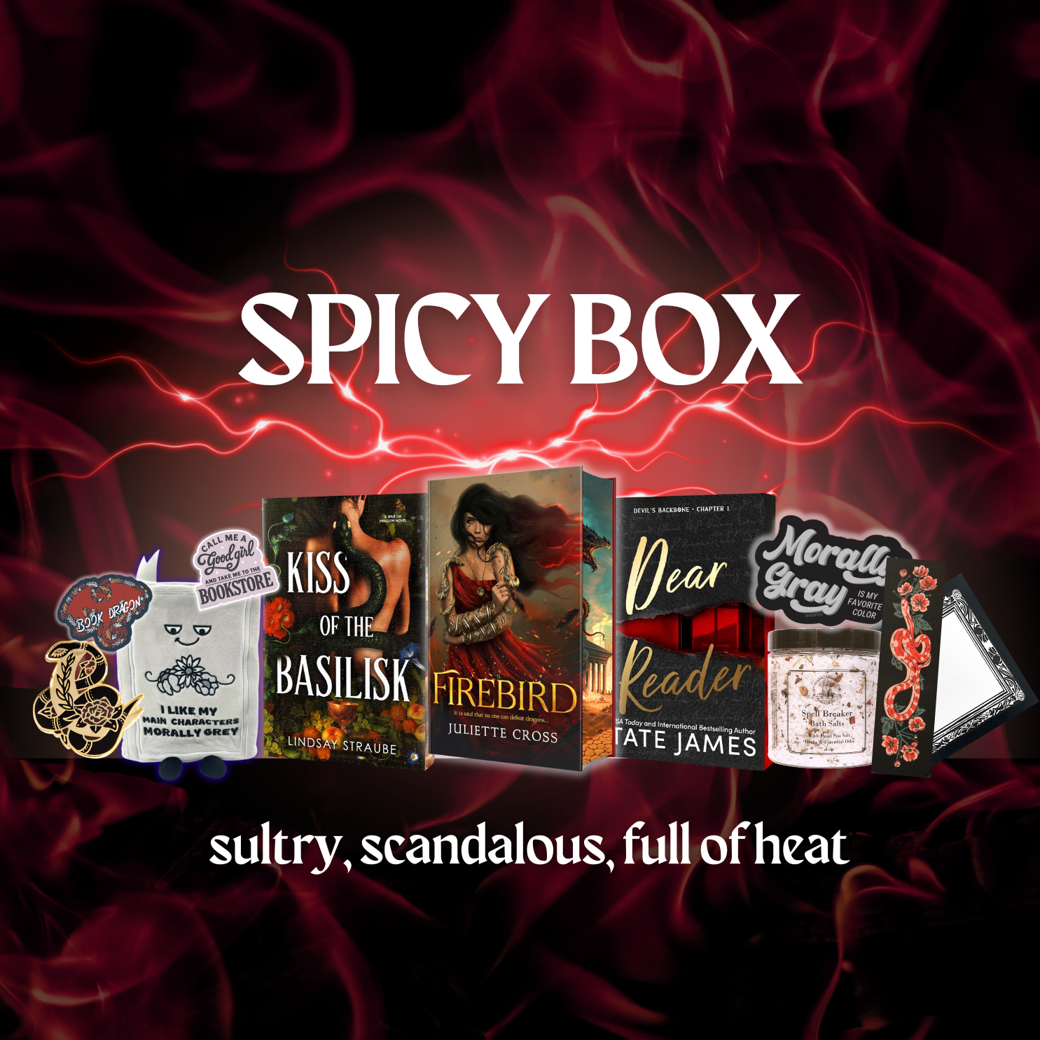 LITE VERSION: Black Cat's Monthly Book Box | Black Cat Books & Oddities ...