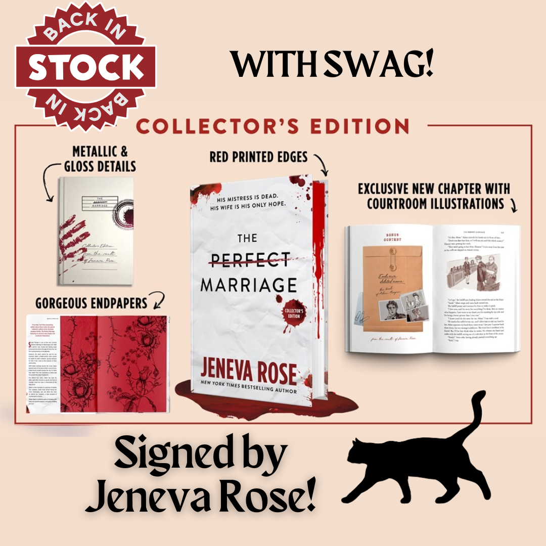 SIGNED BY JENEVA ROSE COLLECTOR'S EDITION & SWAG - The Perfect Marriage ...