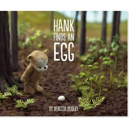Hank Finds an Egg | Black Cat Books & Oddities - Medina, Ohio
