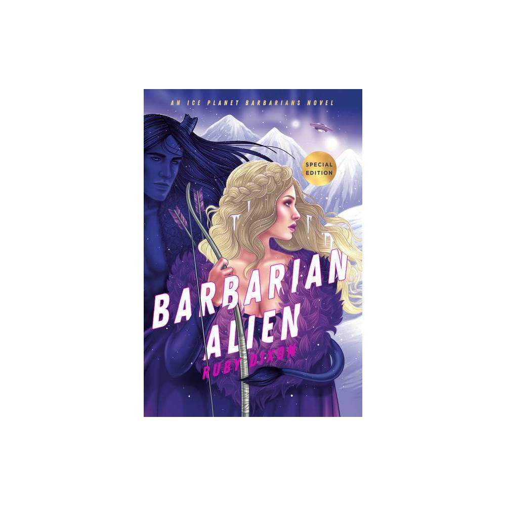 Barbarian Alien by Ruby Dixon | Black Cat Books & Oddities - Medina, Ohio