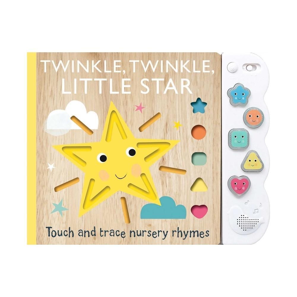 Touch and Trace Nursery Rhymes: Twinkle, Twinkle Little Star with 5 ...