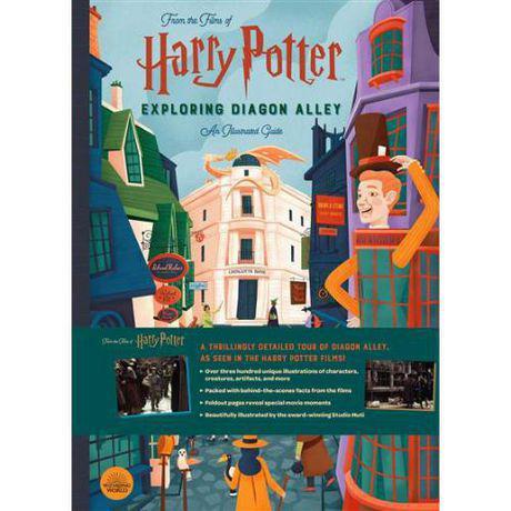 Harry Potter: Exploring Diagon Alley (From the Films of Harry Potter ...