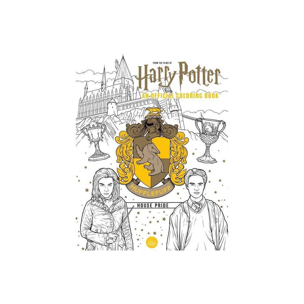 Harry Potter: Hufflepuff House Pride: The Official Coloring Book ...