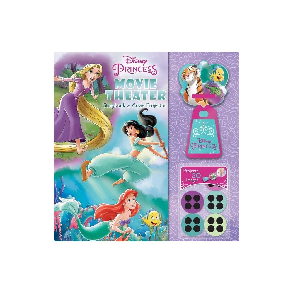 Disney Princess: Movie Theater Storybook & Movie Projector by Brandi ...
