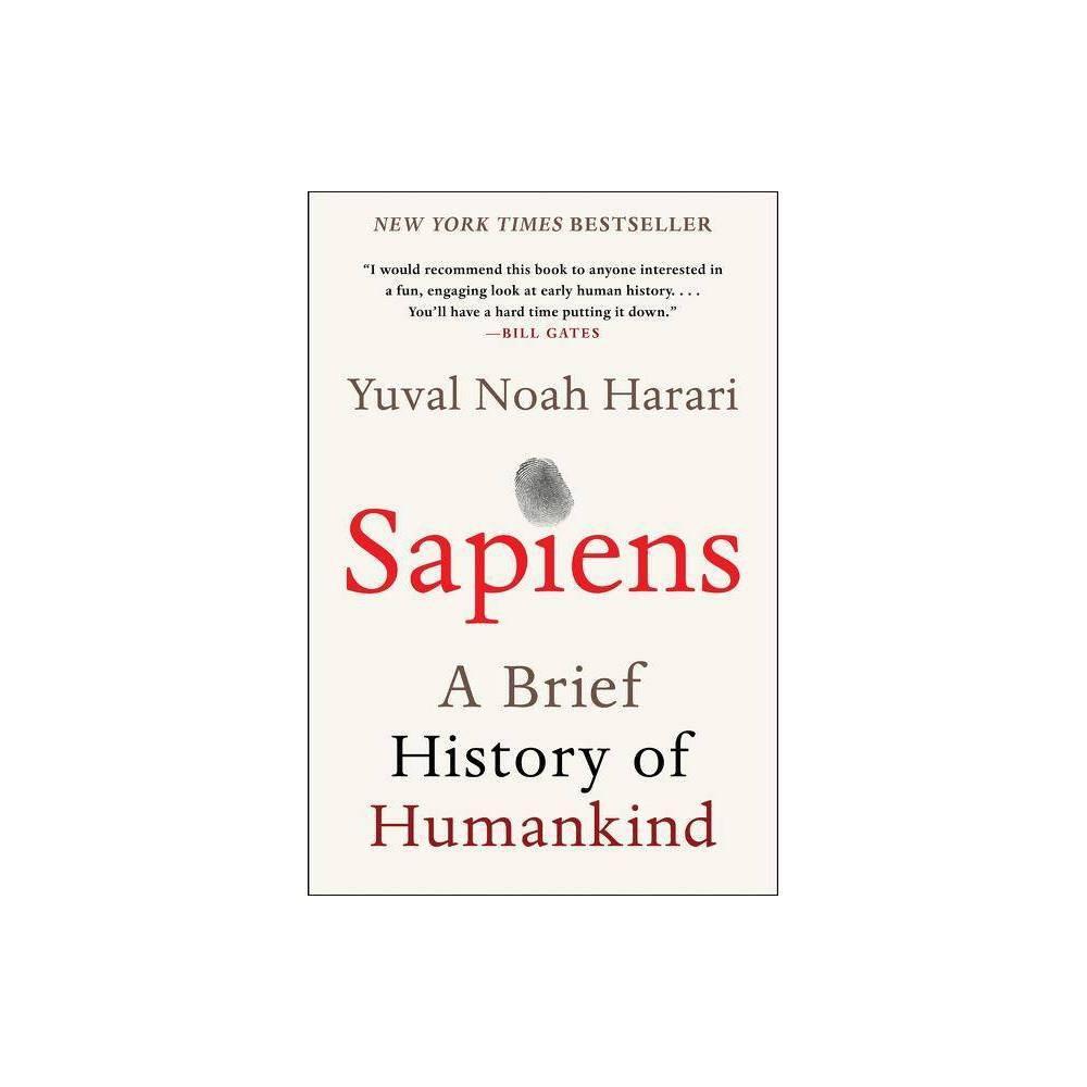 Sapiens: A Brief History of Humankind by Yuval Noah Harari | Black Cat ...