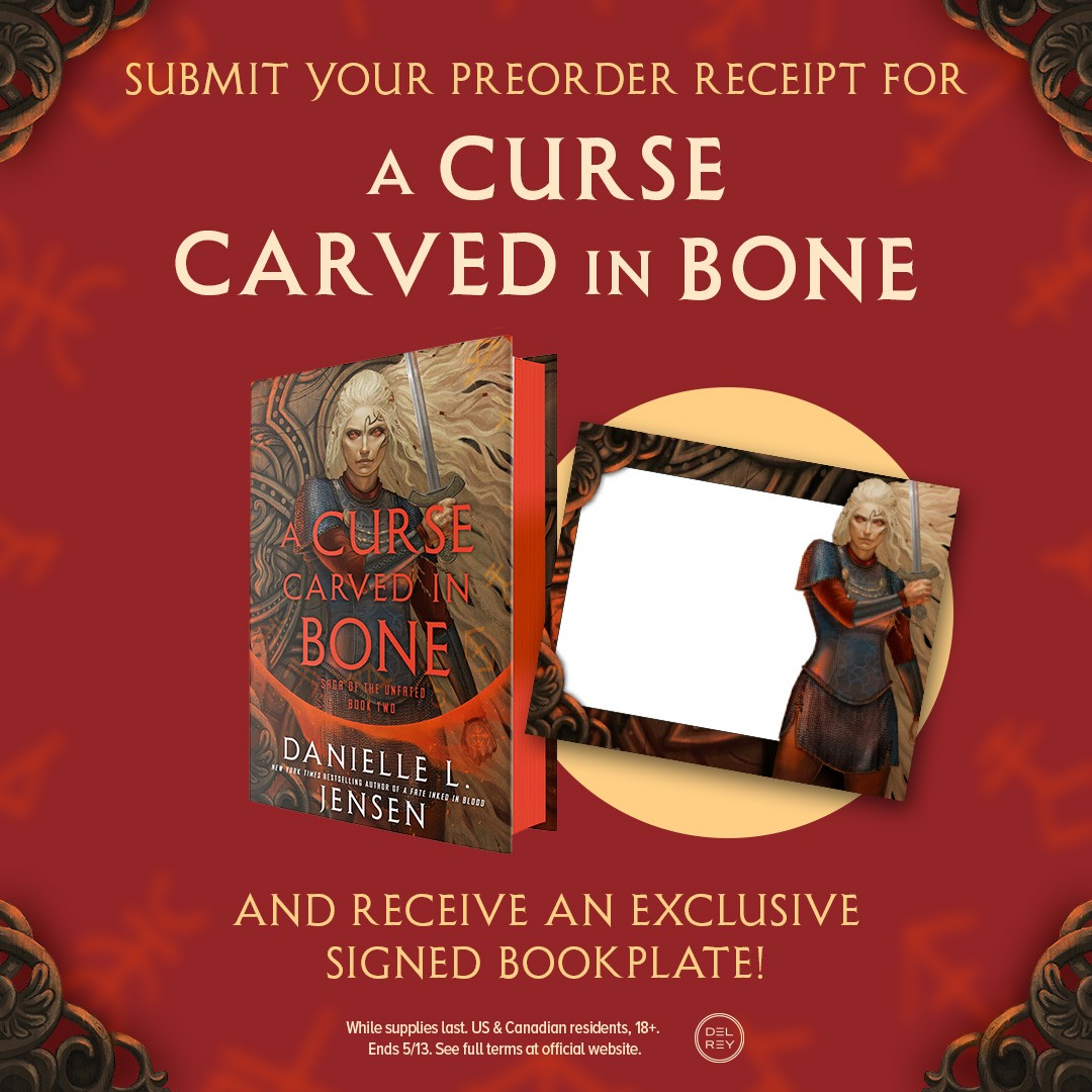 PREORDER: A Curse Carved in Bone: Book Two of the Saga of the Unfated ...