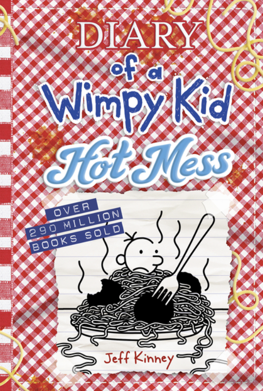 Hot Mess (Diary of a Wimpy Kid Book 19) - by Jeff Kinney (Hardcover ...