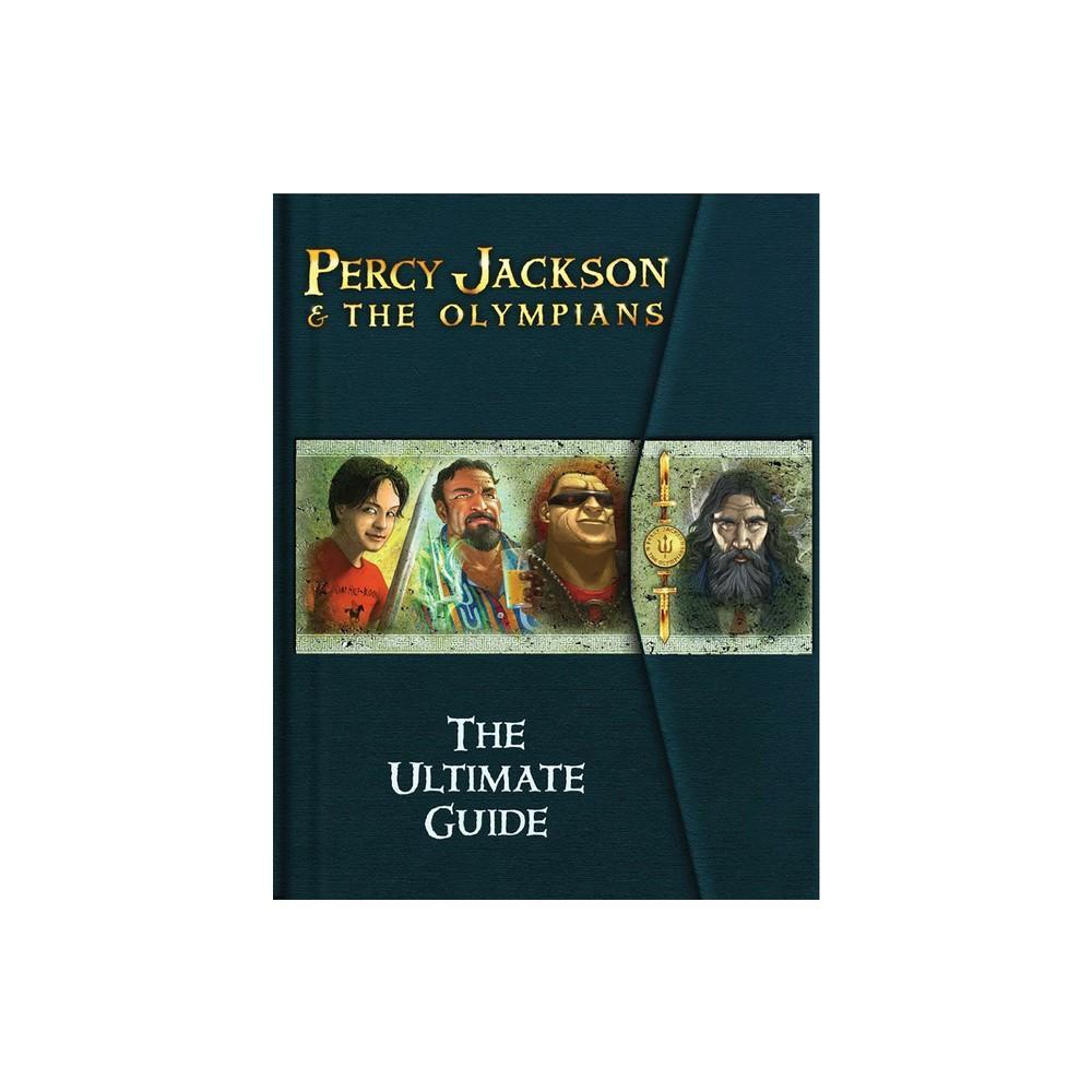 Percy Jackson and the Olympians: The Ultimate Guide by Mary-Jane Knight ...