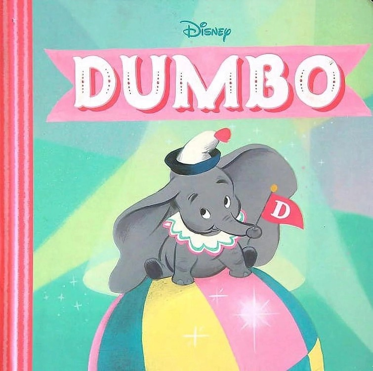 Dumbo (Vintage Disney) | Black Cat Books & Oddities - Medina, Ohio