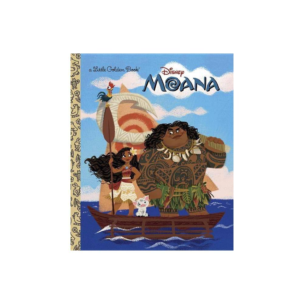 Moana Little Golden Book (Disney Moana) by Laura Hitchcock | Black Cat ...
