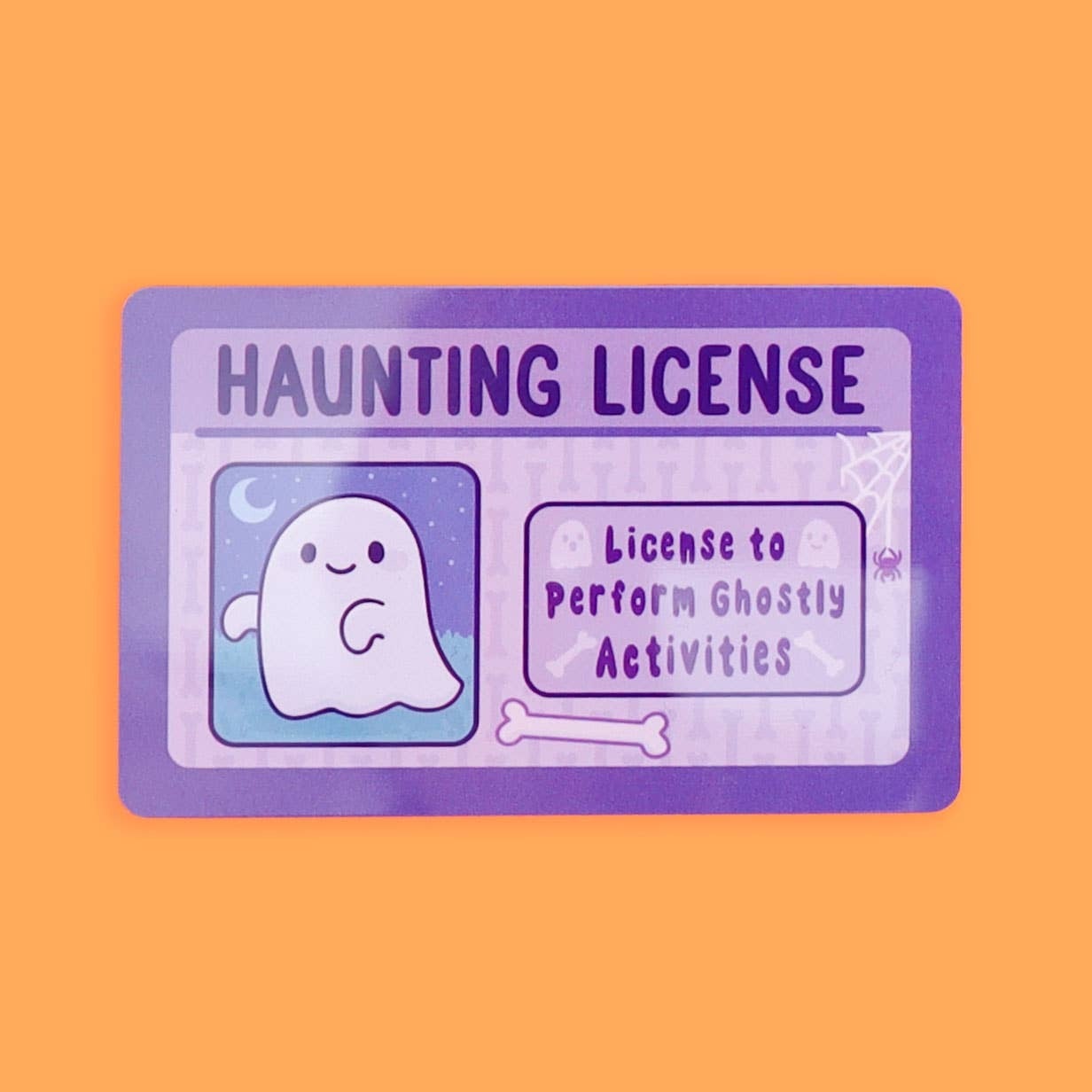 Haunting License Fake ID Fake Drivers License | Black Cat Books ...