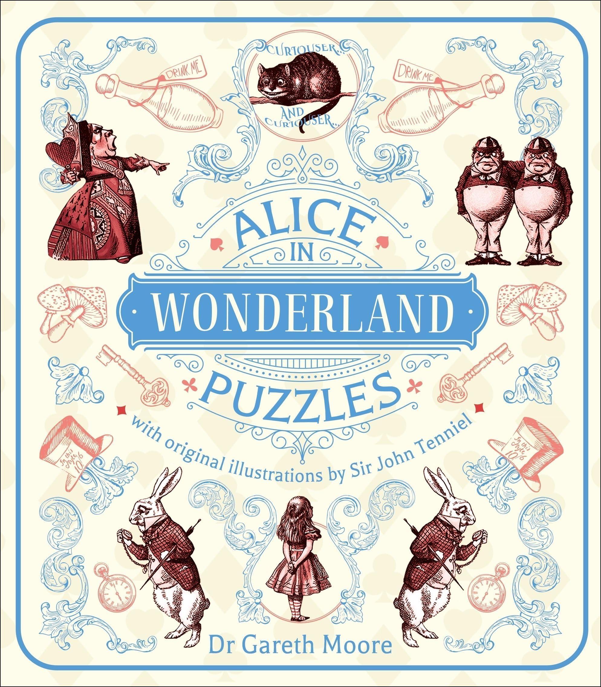 Alice in Wonderland Puzzles: Over 130 Puzzles with Original ...