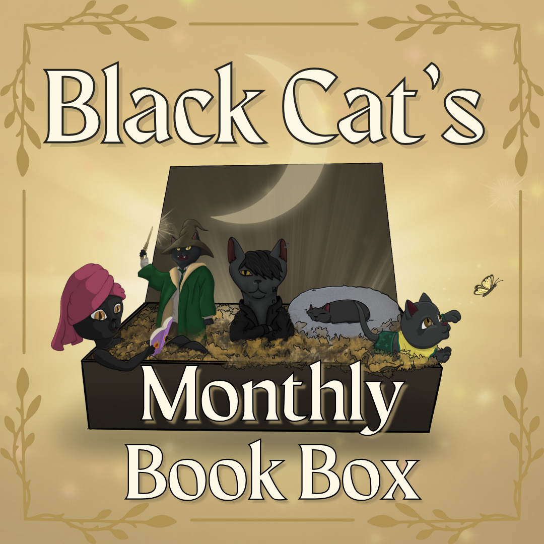 Black Cat's Monthly Book Box | Black Cat Books & Oddities - Medina, Ohio
