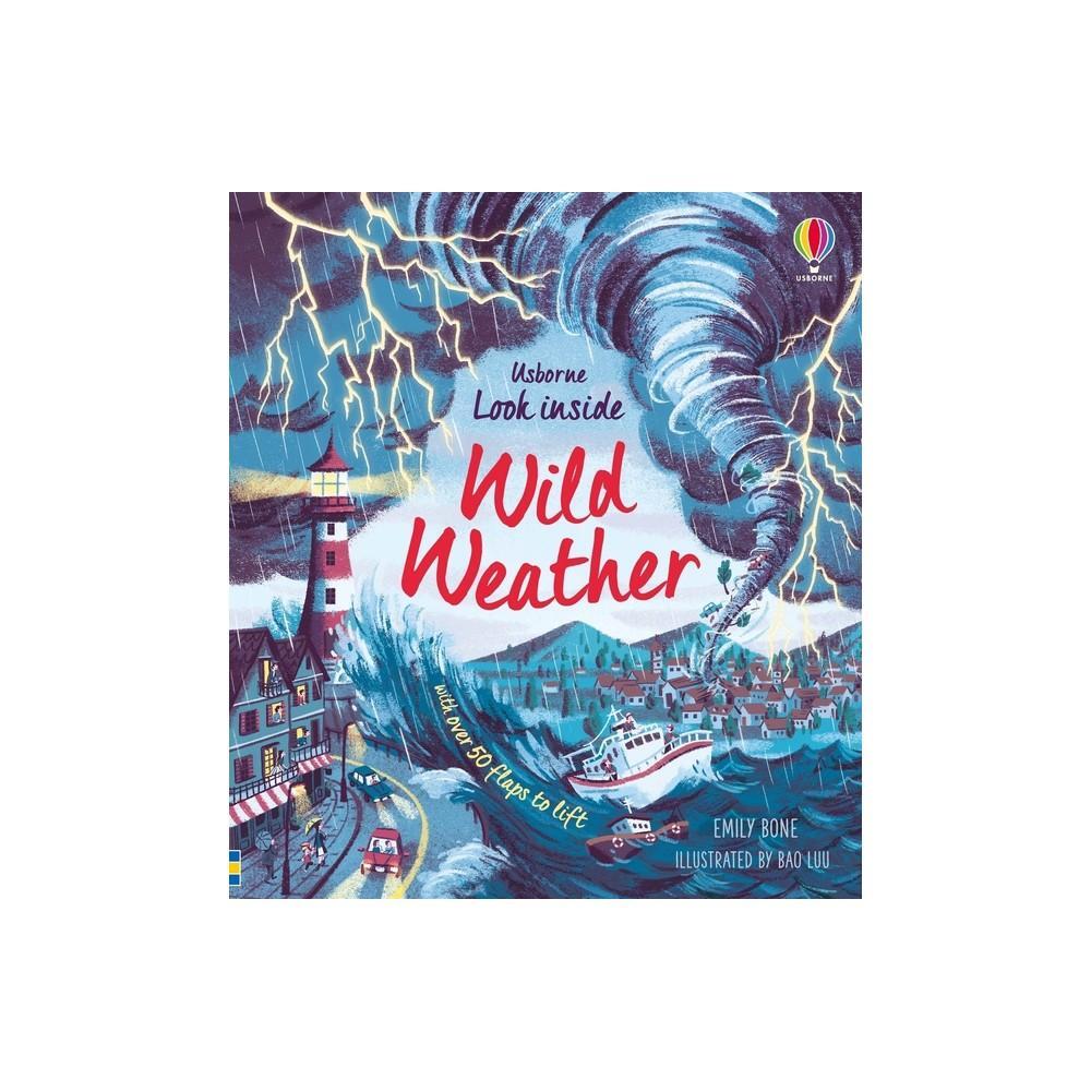 Look Inside Wild Weather - by Emily Bone (Board Book) | Black Cat Books ...