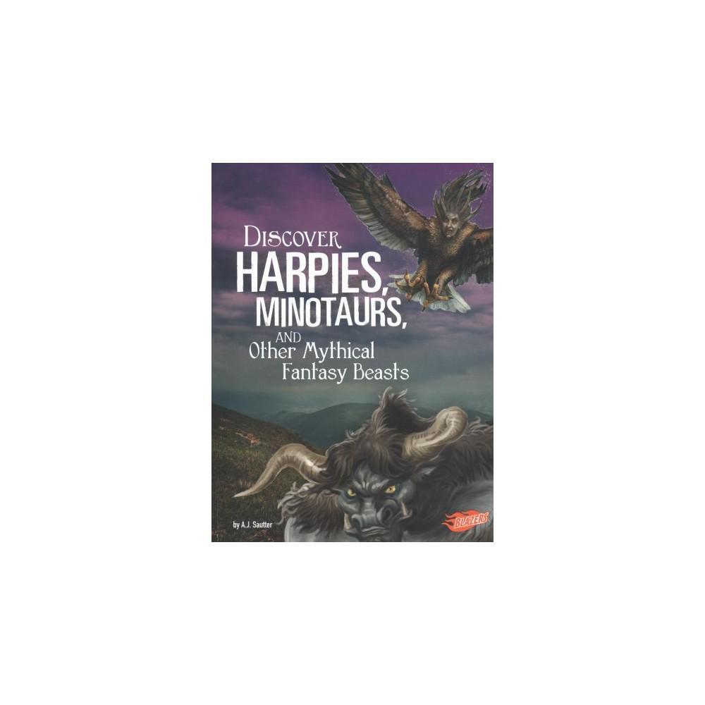 All About Fantasy Creatures: Discover Harpies, Minotaurs, and Other ...
