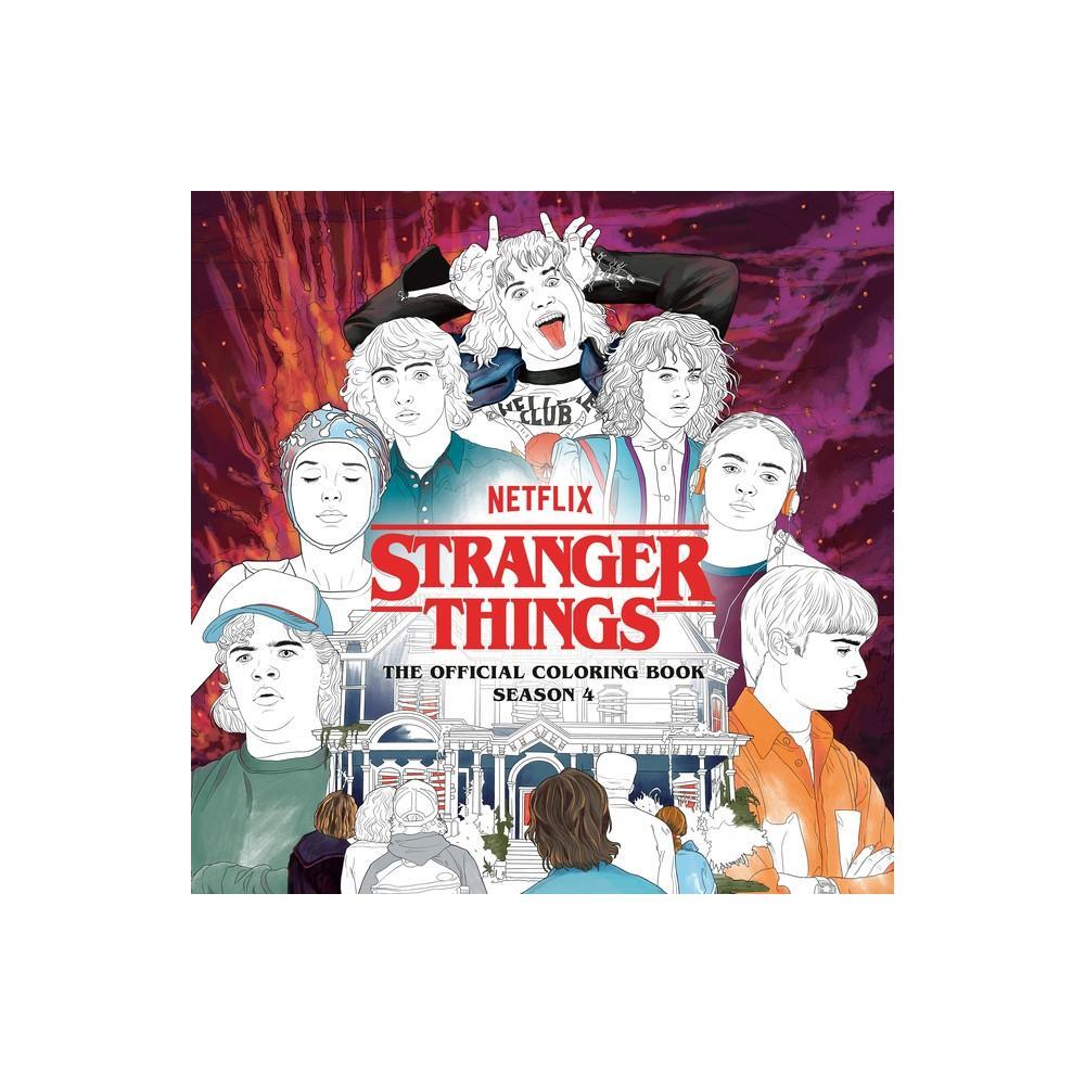 Stranger Things: The Official Coloring Book, Season 4 | Black Cat Books ...