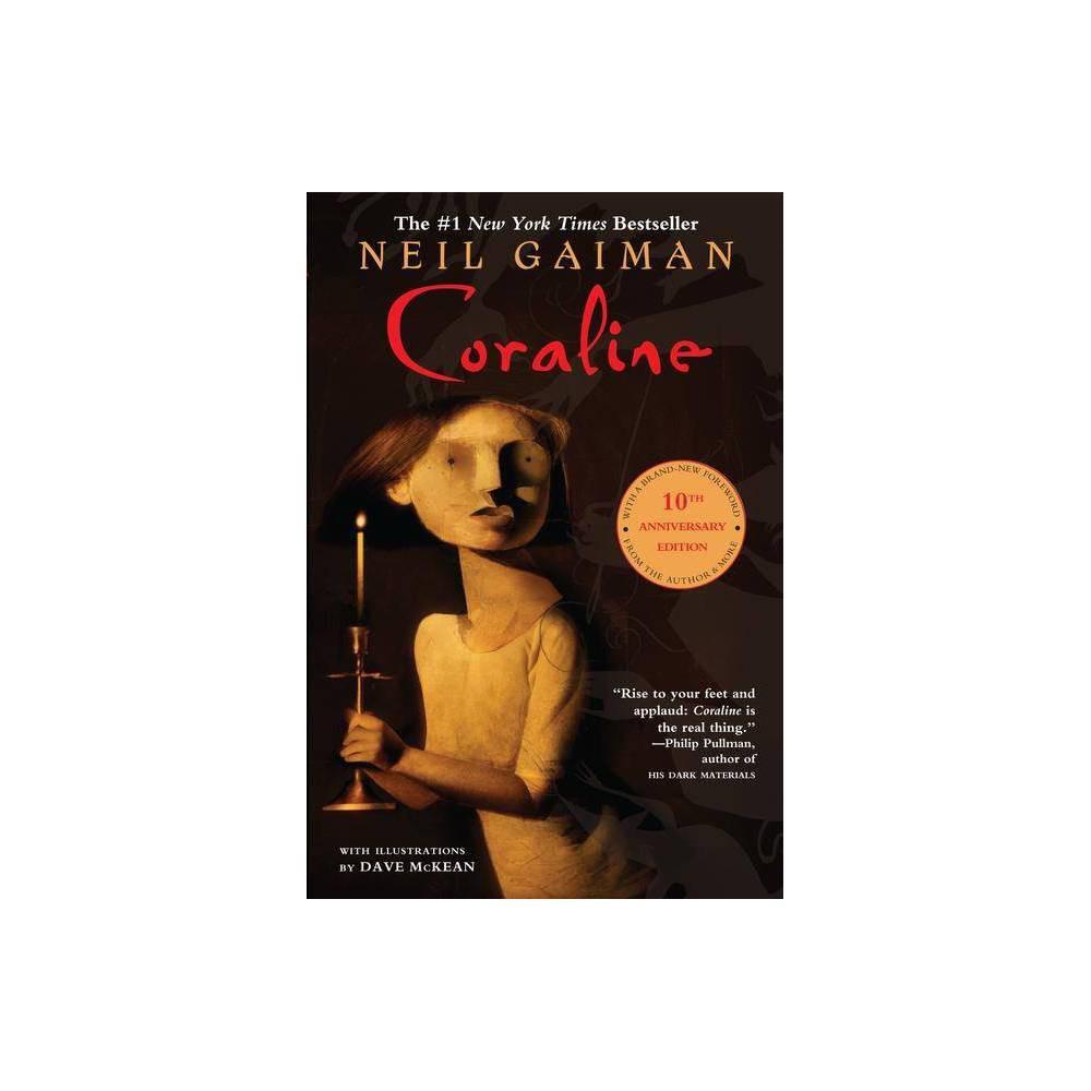 Coraline by Neil Gaiman | Black Cat Books & Oddities - Medina, Ohio