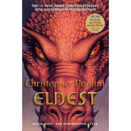 Eldest (Inheritance Cycle, Book 2) (The Inheritance Cycle) by ...