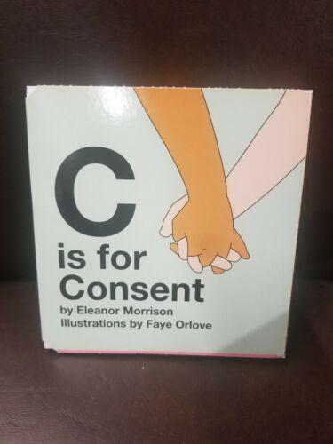 C is for Consent by Eleanor Morrison | Black Cat Books & Oddities ...