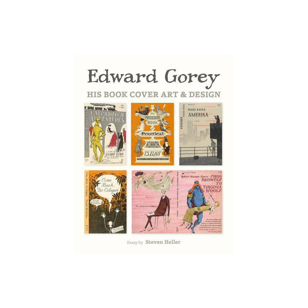 Edward Gorey: His Book Cover Art and Design by Edward Gorey | Black Cat ...