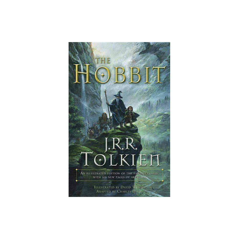 The Hobbit (Graphic Novel): An Illustrated Edition of the Fantasy ... The Hobbit (Graphic Novel): An Illustrated Edition of the Fantasy ...