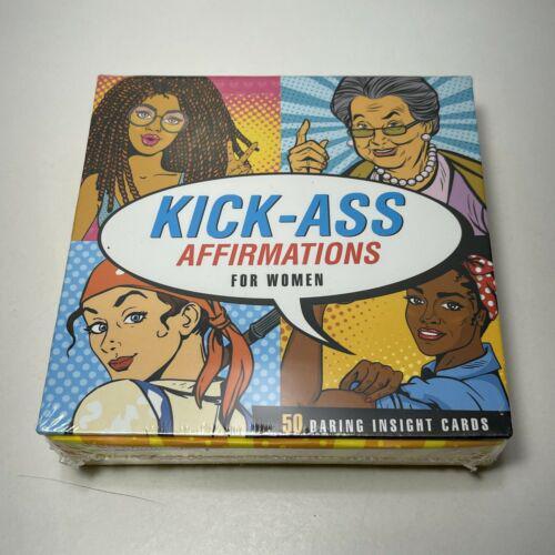 Kick-Ass Affirmations for Women Insight Cards (Deck of 50 Empowering ...
