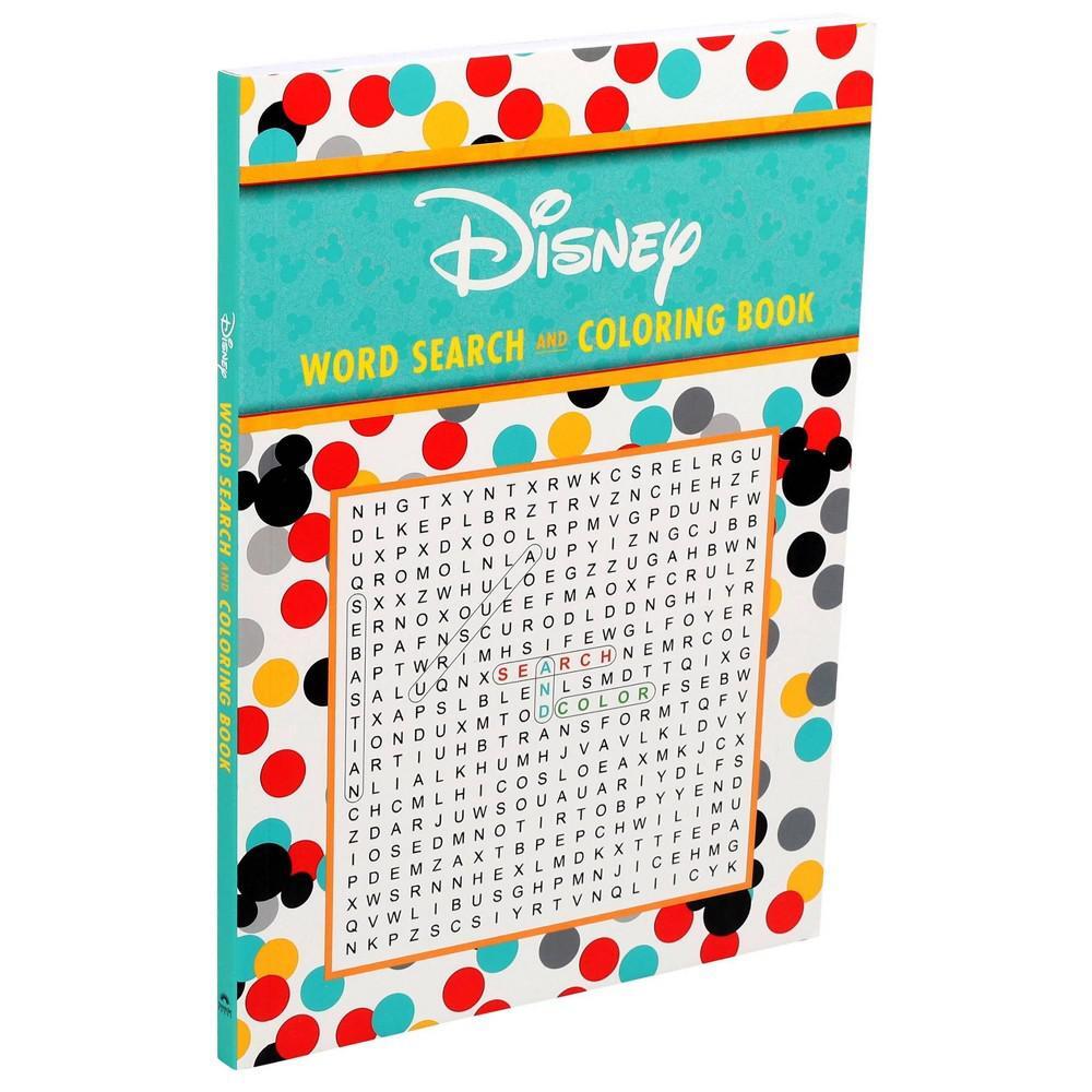 Disney Word Search and Coloring Book | Black Cat Books & Oddities ...