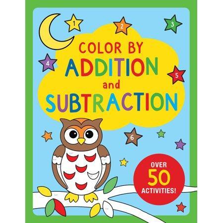 Color By Addition and Subtraction - Learn math skills with coloring! by ...