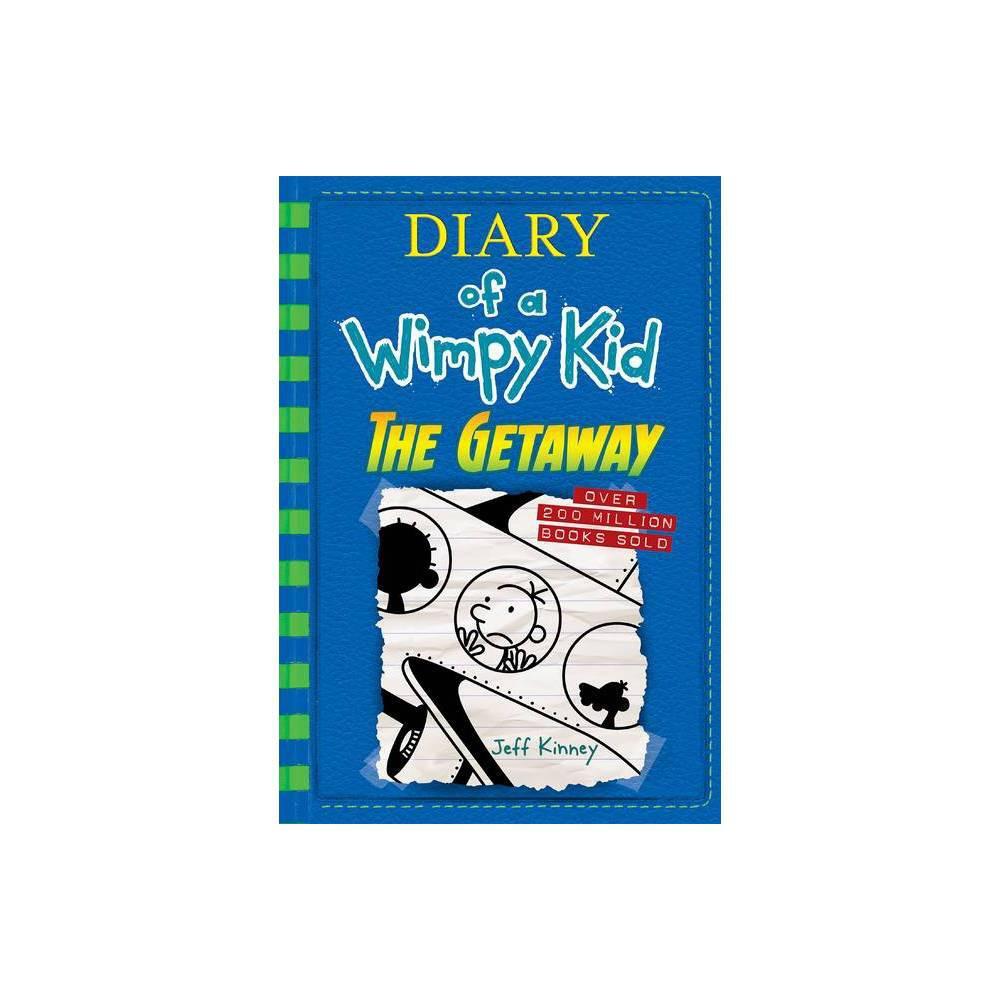 The Getaway (Diary of a Wimpy Kid Book 12) by Jeff Kinney | Black Cat ...