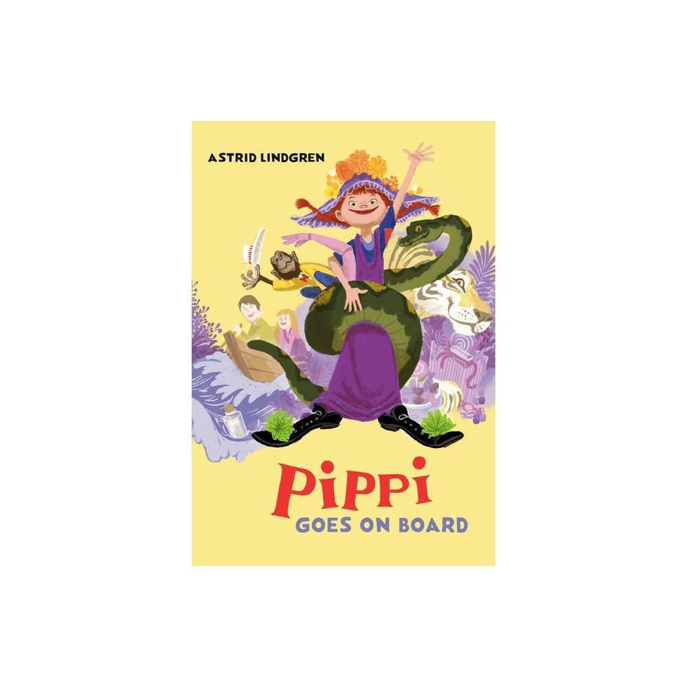 Pippi Goes on Board (Pippi Longstocking) by Astrid Lindgren | Black Cat ...