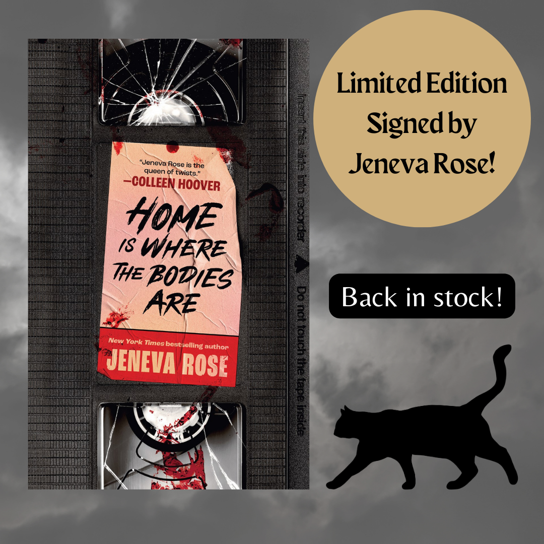 SIGNED EDITION - Home Is Where the Bodies Are - by Jeneva Rose ...