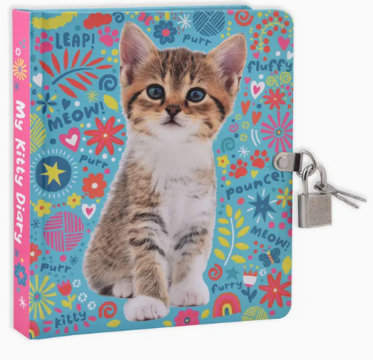 My Kitty Diary | Black Cat Books & Oddities - Medina, Ohio