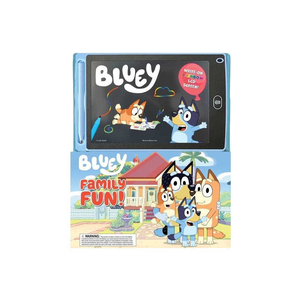 Bluey: Family Fun! - by Grace Baranowski (Board Book) | Black Cat Books ...