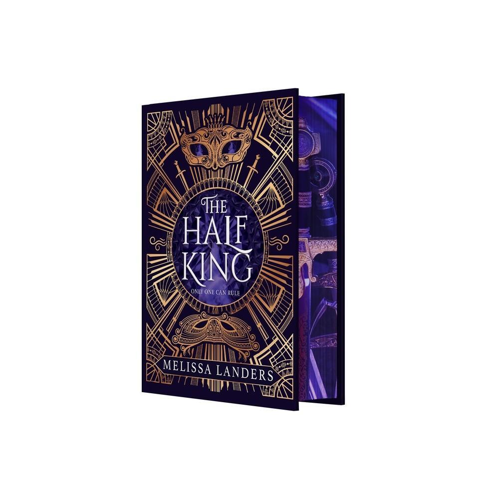 The Half King (Deluxe Limited Edition) - by Melissa Landers (Hardcover ...