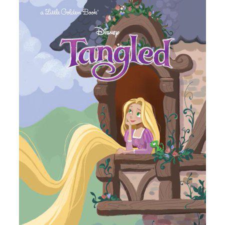 Tangled (Disney Tangled) (Little Golden Book) by Ben Smiley | Black Cat ...
